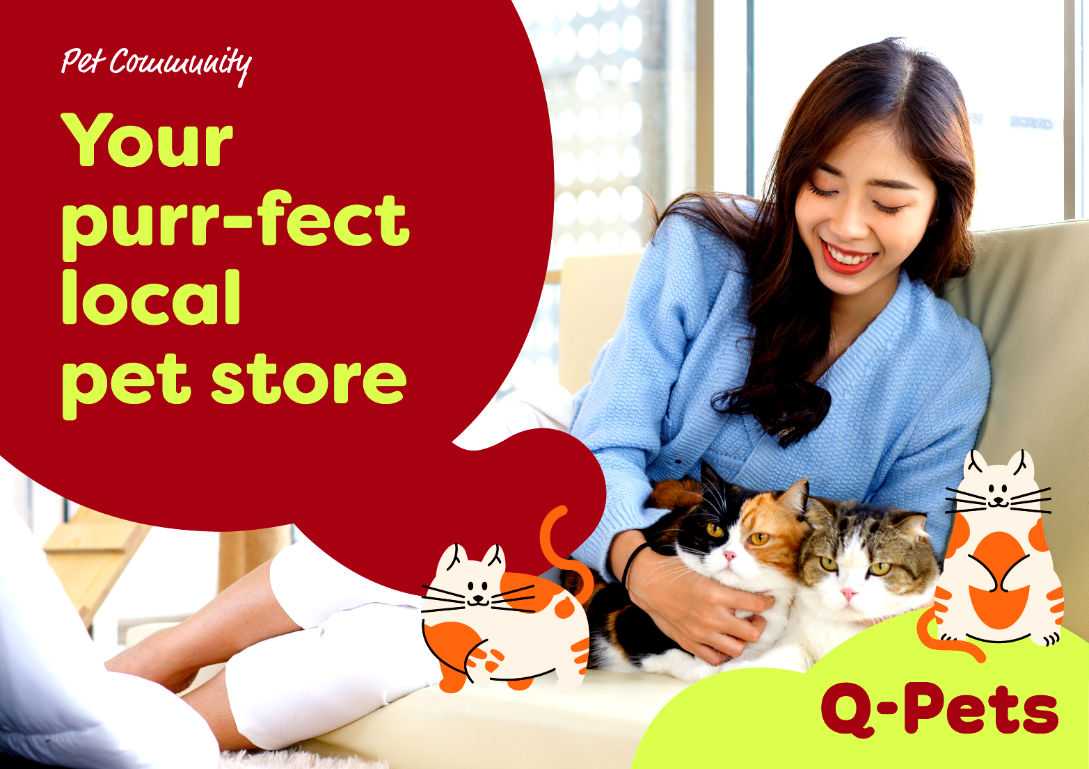 Q-Pets undergoes a brand overhaul | Marketing-Interactive